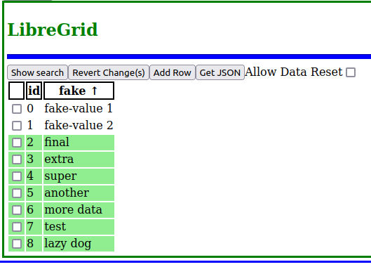 GitHub - raddevus/LibreGrid: React-based component & example code which ...