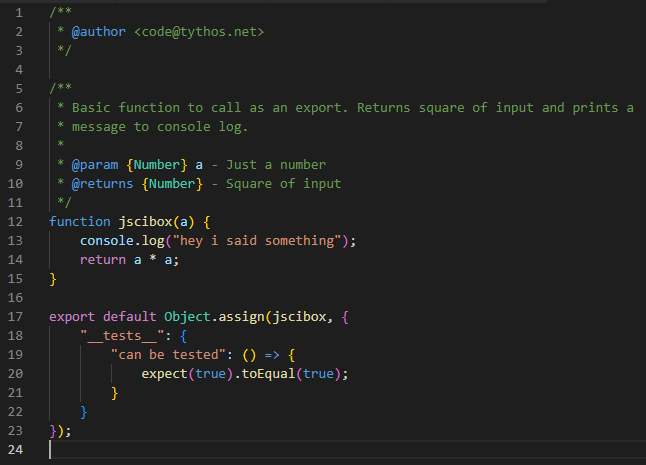 GitHub - Tythos/jscibox