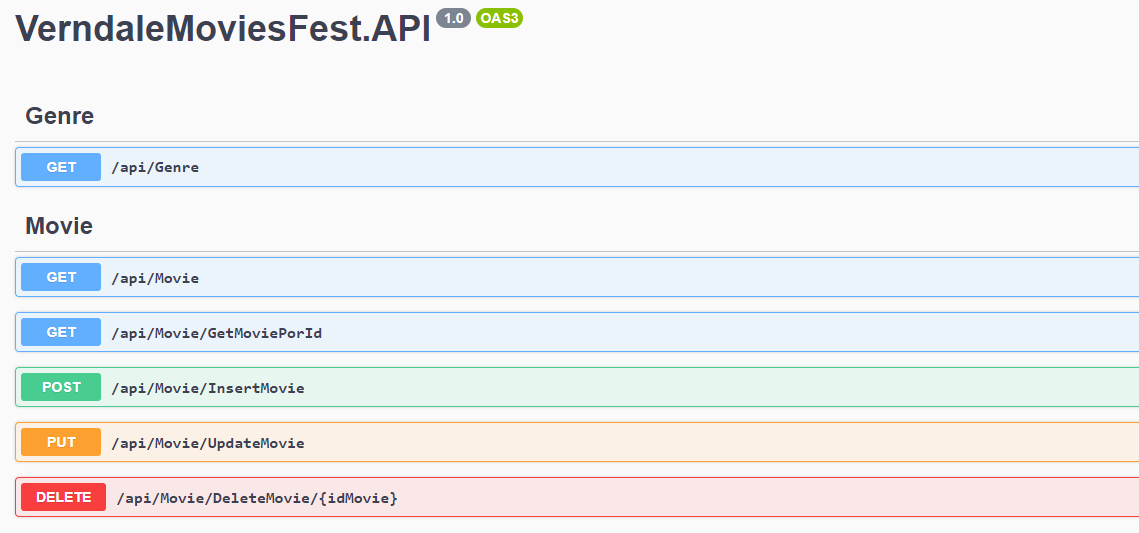 GitHub - esdanielgomez/VerndaleMoviesFest