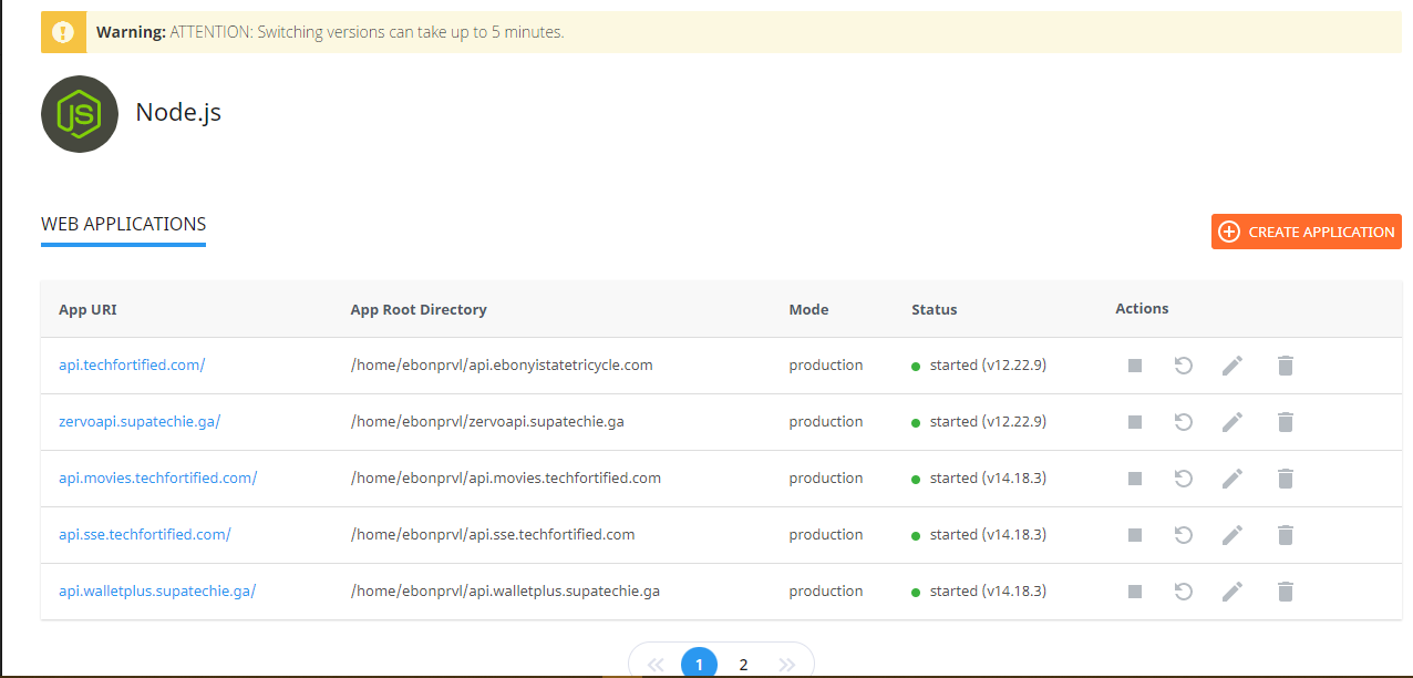 How to host Node.js express RESTful API on cpanel_芒果数据-MongoDB