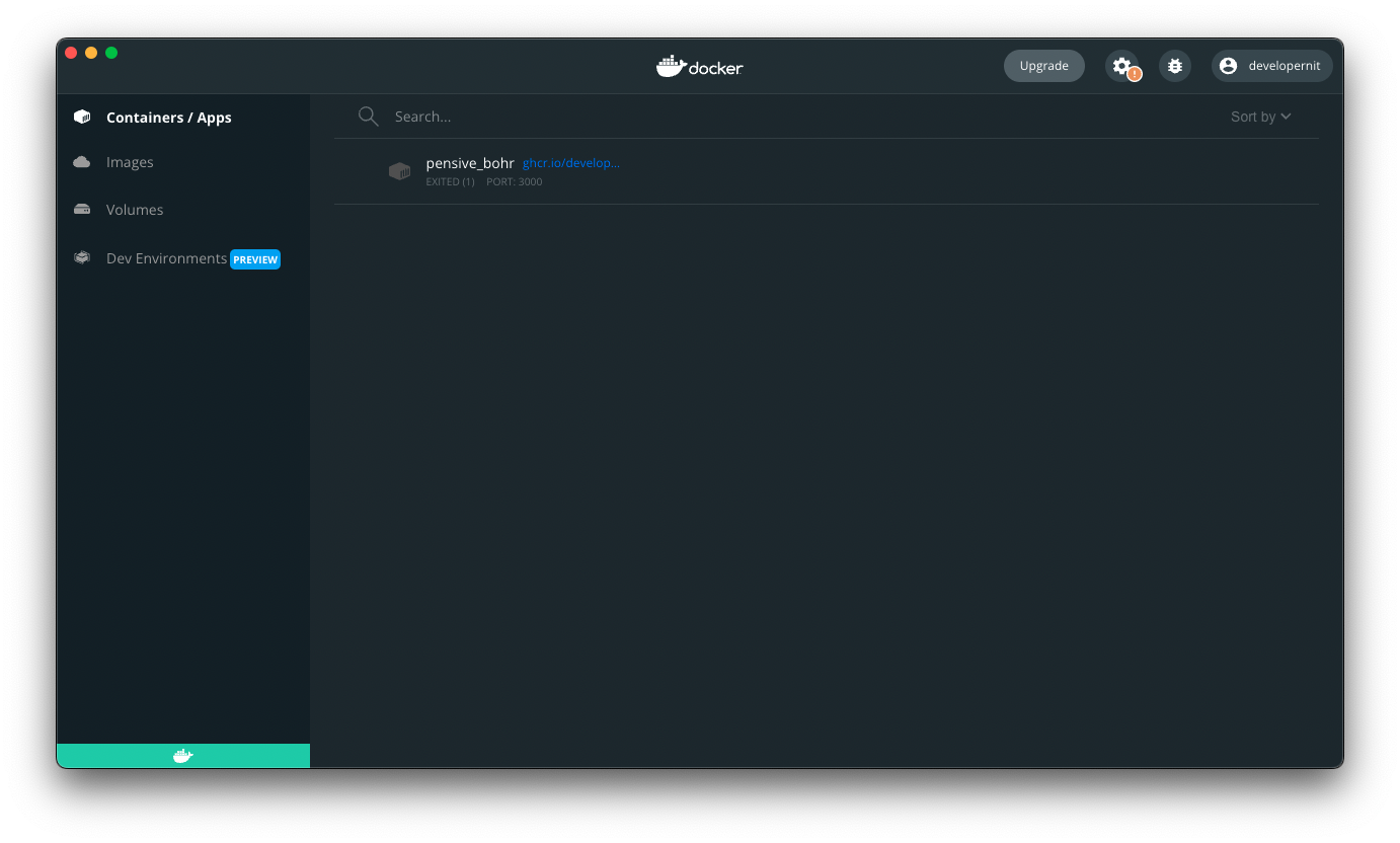 Dockerize 你的 Next.js/React.js 应用程序!_云O生-云原生