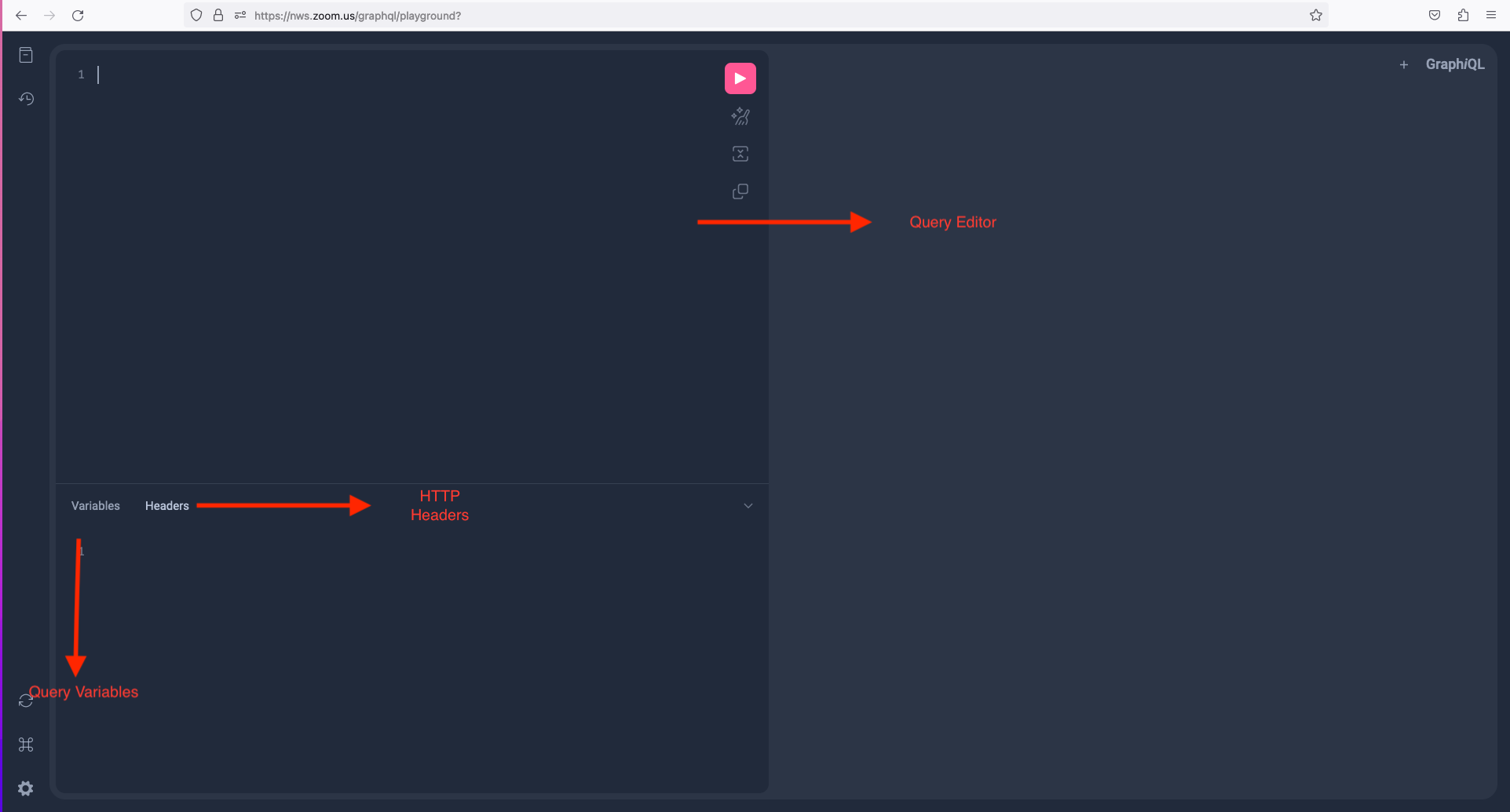 The Zoom GraphQL API playground - Your new favorite development tool