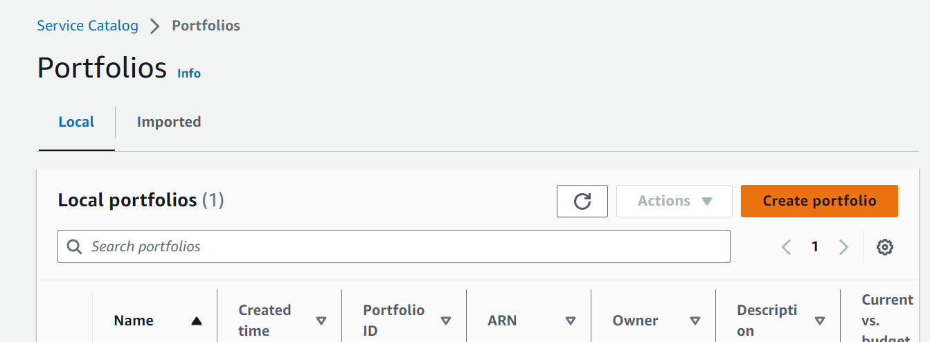 Self Service Option for End users to request AWS Services using AWS Service Catalog – VDI Tech Blogs