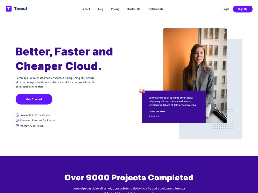 Open source css templates