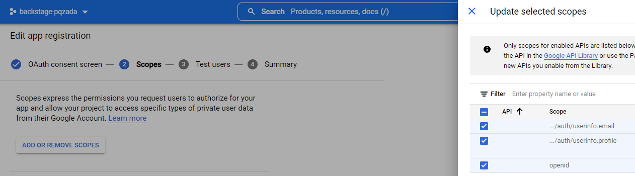 How to configure the Google Authentication Provider for Backstage.io ...