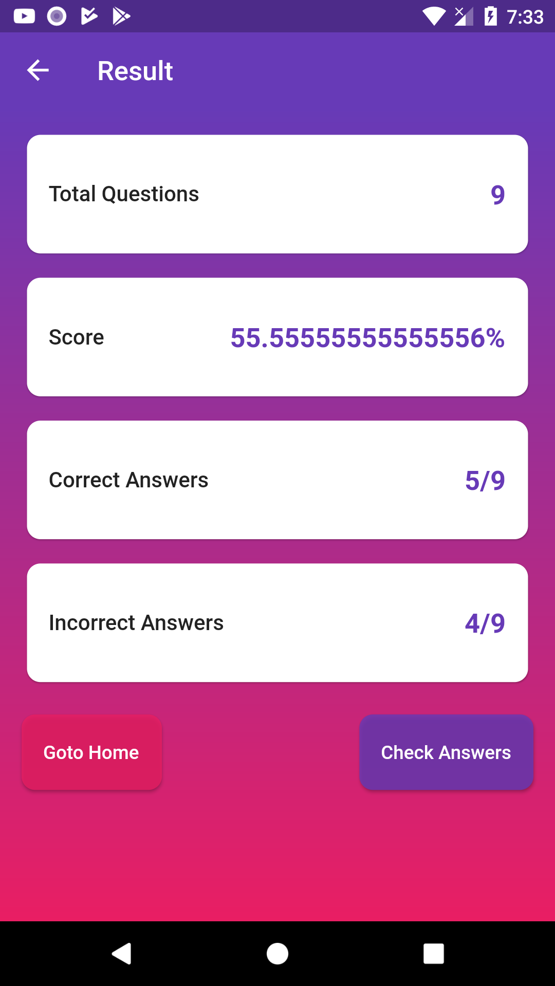 A Quiz App Made With Flutter And Appwrite