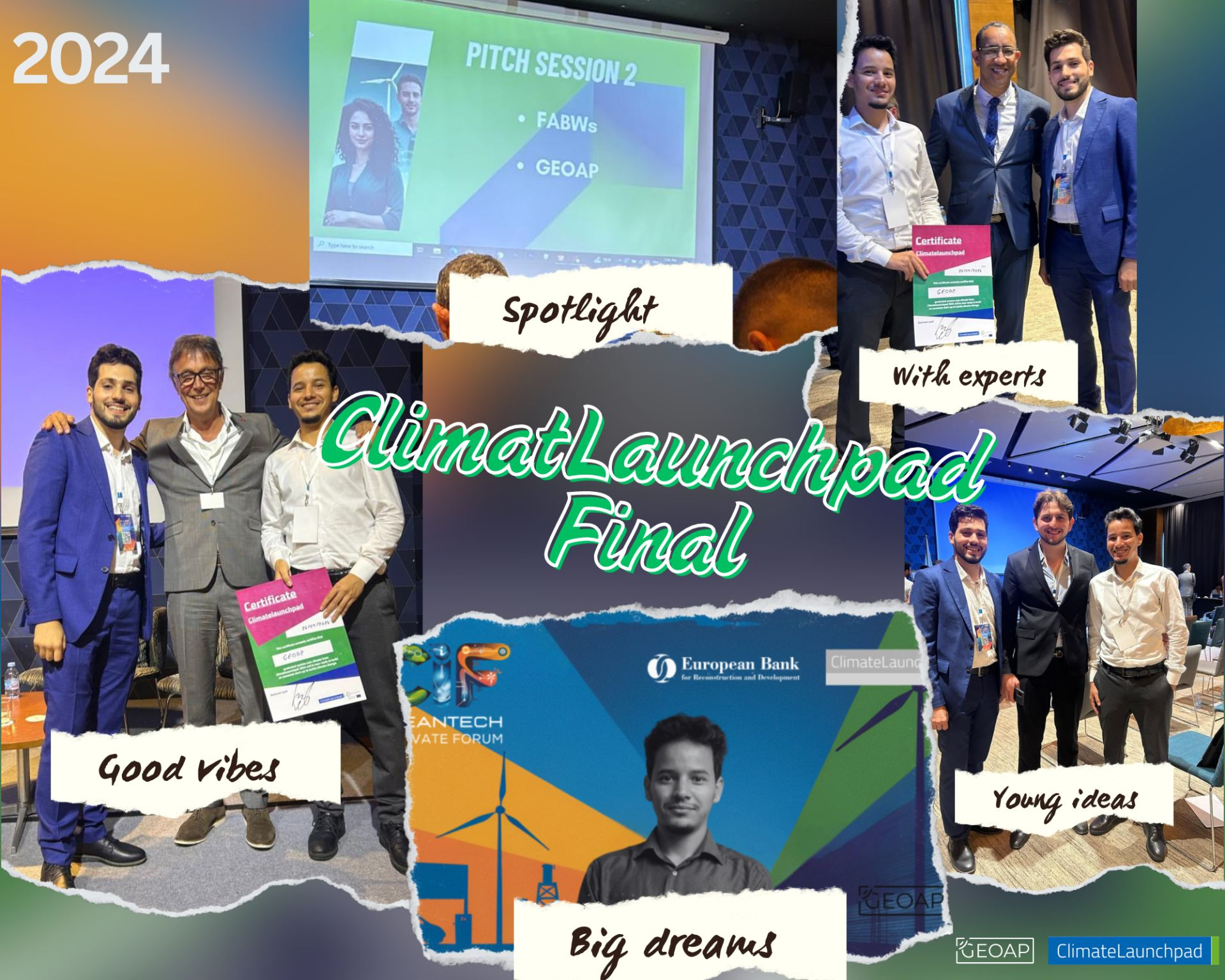 GEOAP's Journey at the ClimateLaunchpad Morocco Final: A Milestone for GreenTech Innovation - GEOAP