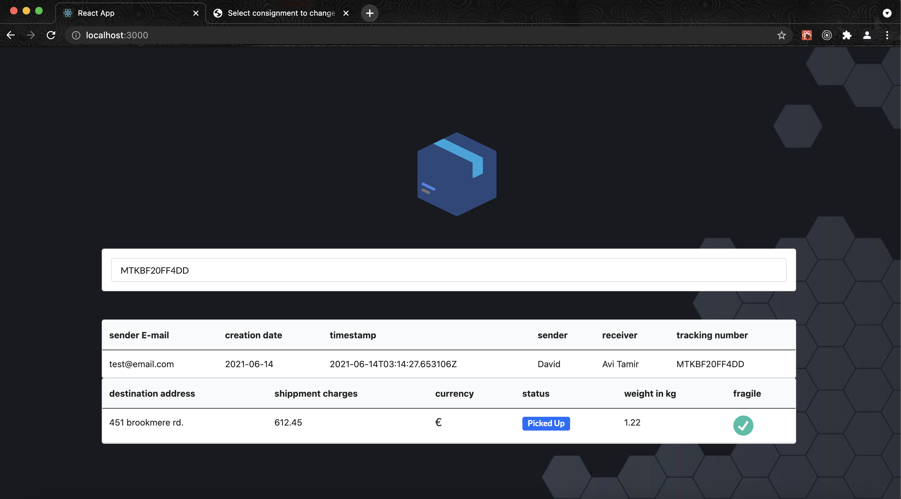 GitHub - ReaperZ0v/mercury-logistics-app: A full stack web application ...