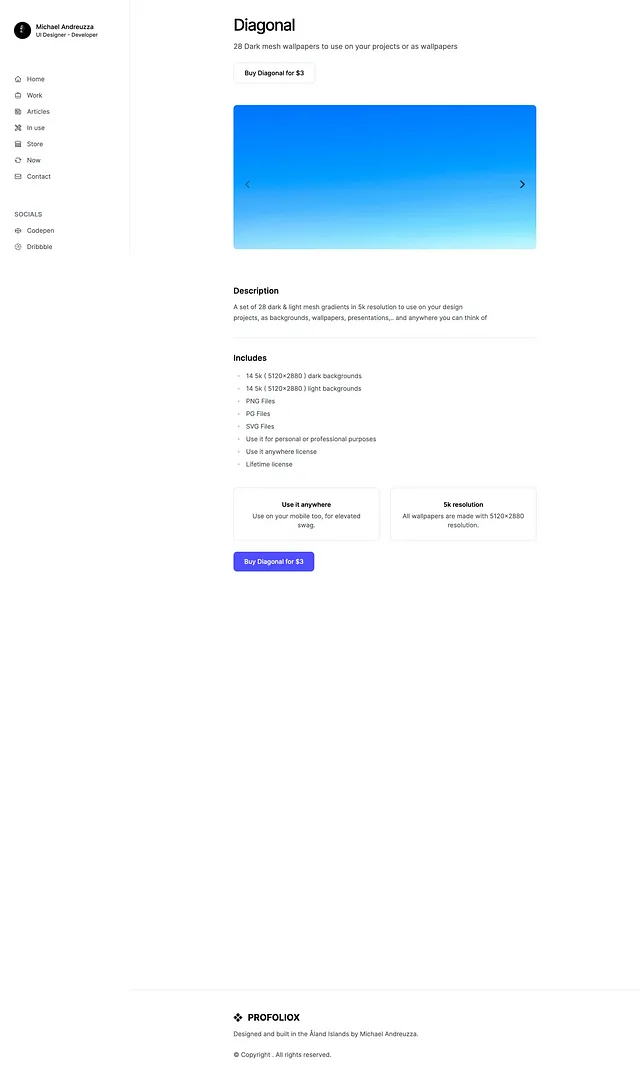 Built With Astro Tailwind Css And Mdxprofoliox — Multipage Personal Theme 8977