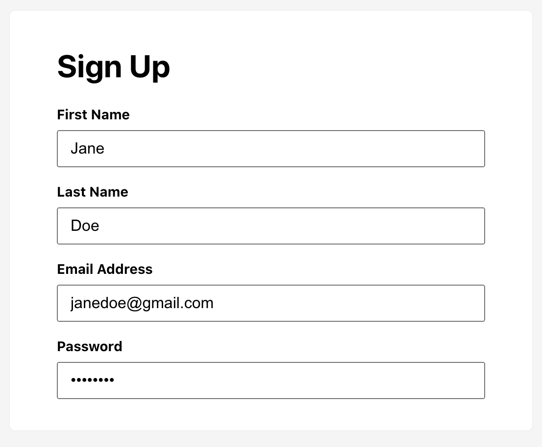 React How To Create A Reusable Form Using React Context Trisha Lim