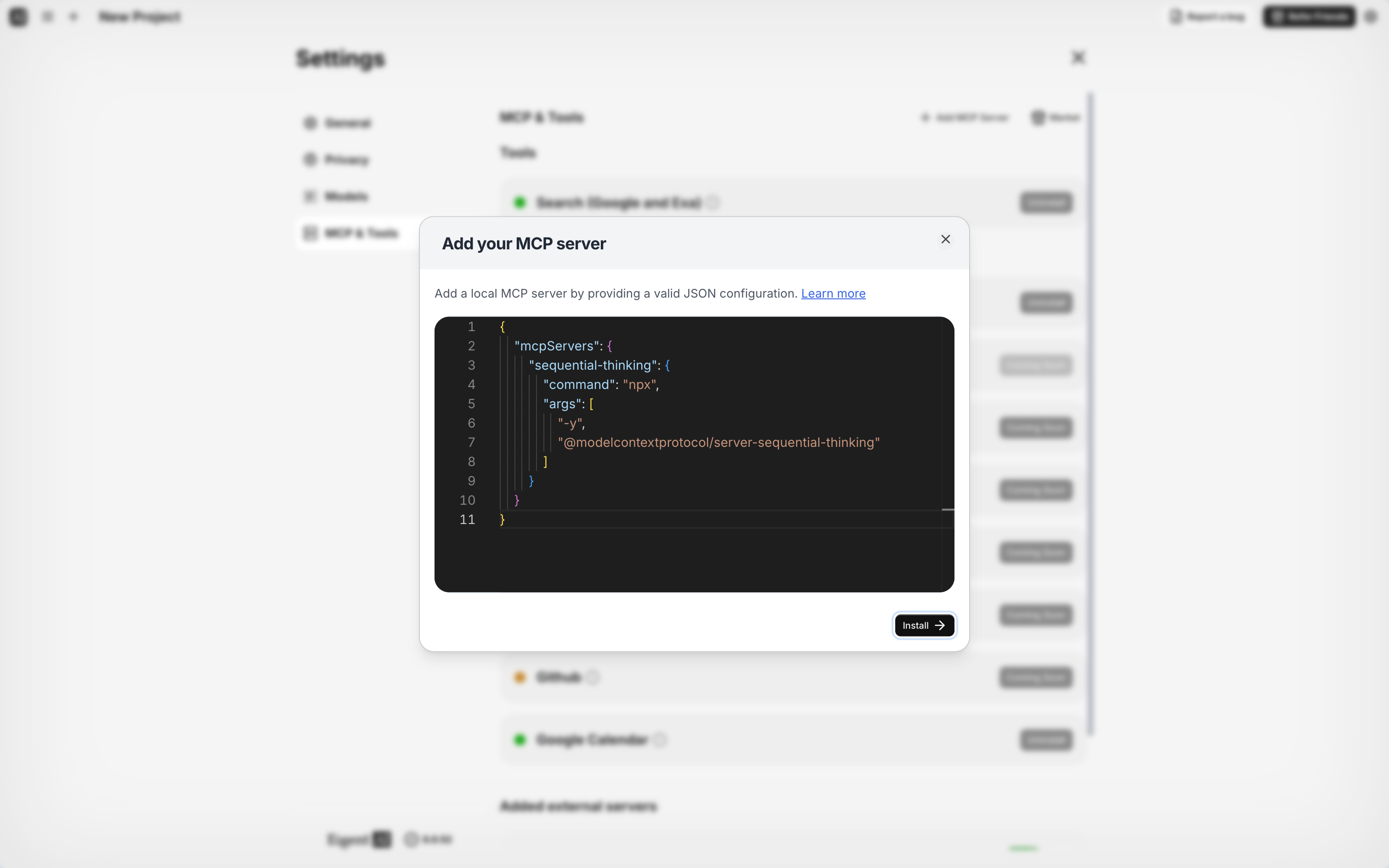 Eigent How-To: Setting Up Your First Custom MCP Server