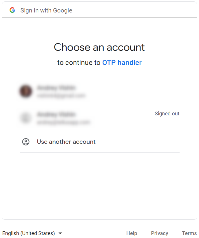 GitHub - vishin-andrey/OTP-handler: Java class to get OTP sent by email