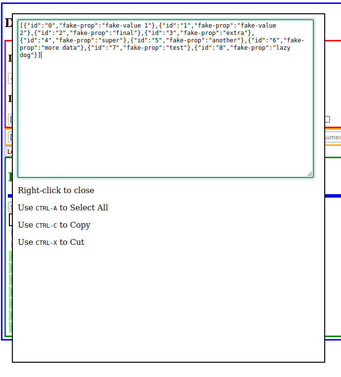 Github Raddevuslibregrid React Based Component And Example Code Which 4620