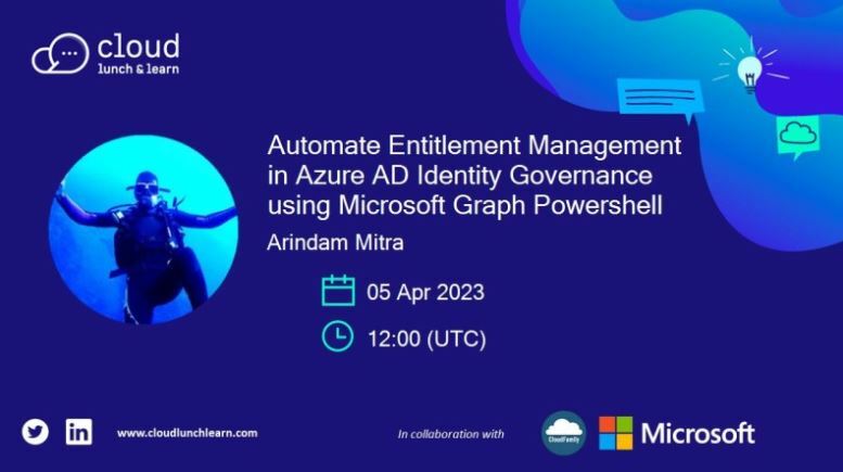 Automate Entitlement Management in Azure AD Identity Governance using ...