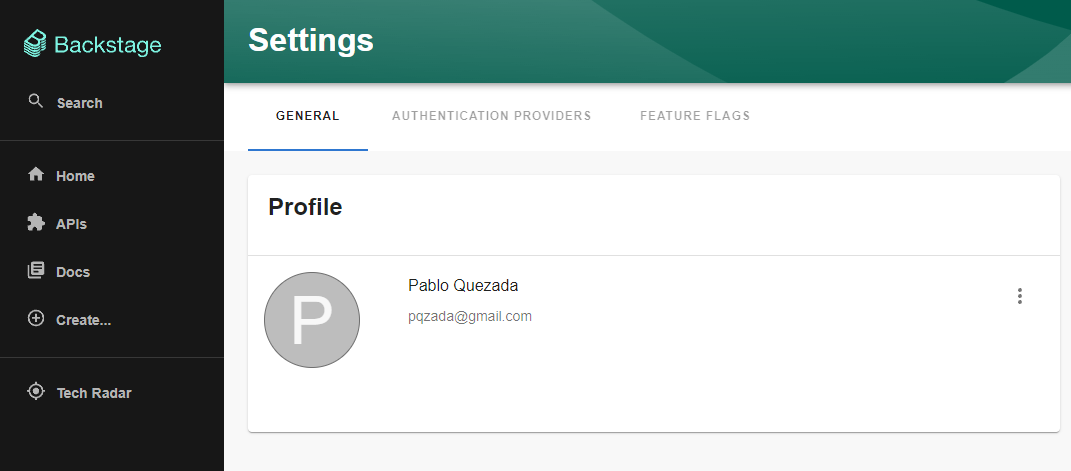 Creating a Backstage.io App with Google SSO Authentication - DEV Community