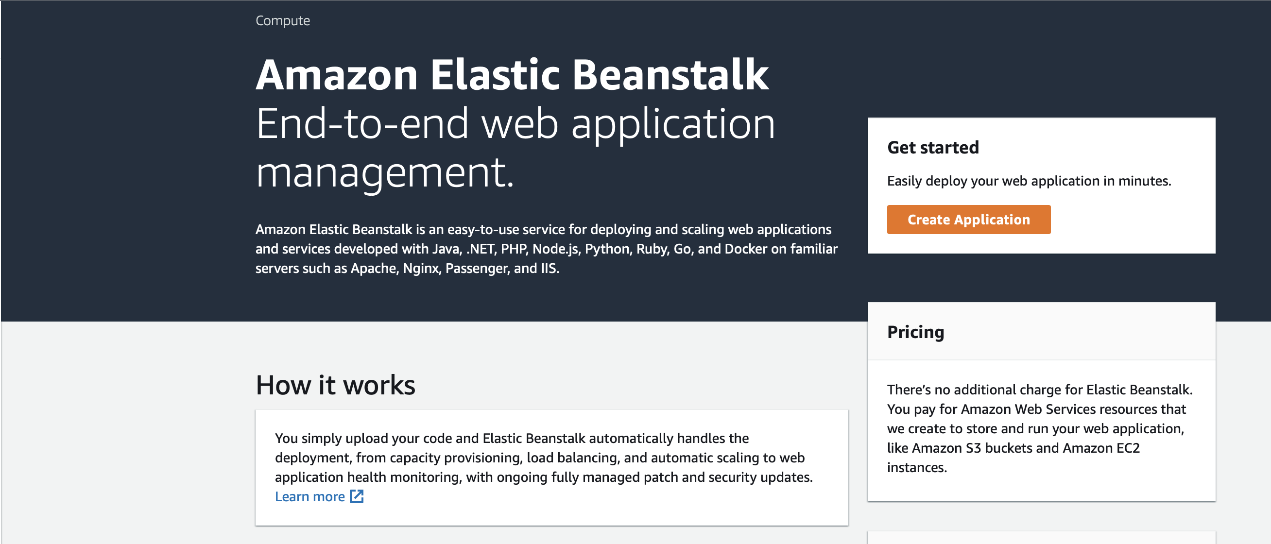 Deploying Medusa With AWS Elastic Beanstalk