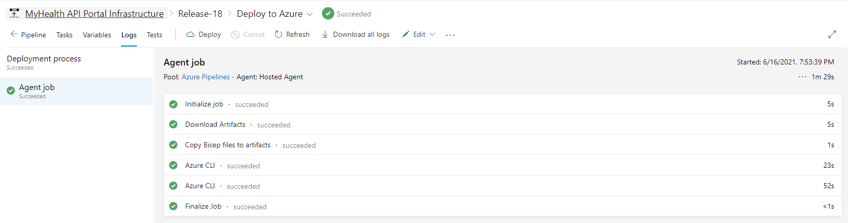 How To Create An Azure Api Management Instance Using Bicep Lang Via Azure Devops Hackernoon