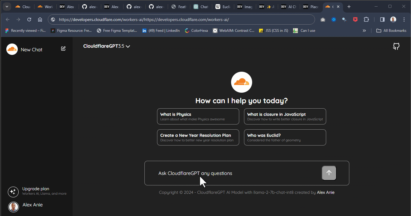 GitHub - alex-anie/ai-chat-app: A AI model Text Generation App built ...
