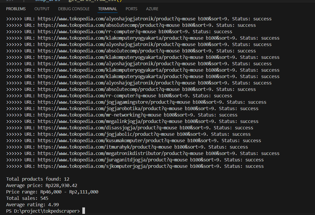 GitHub - rahmatalhakam/tokopedia-scraper