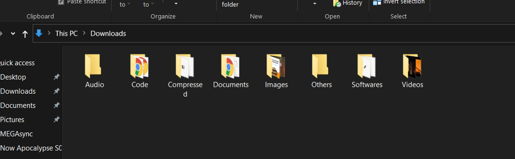用简单的python脚本自动组织下载文件夹_Mangs-Python