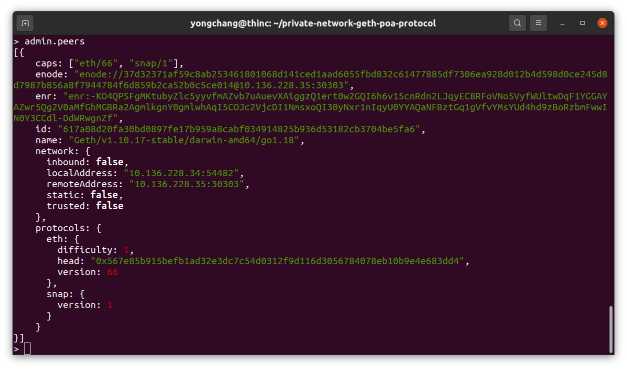 GitHub - hyc0812/private-network-geth-poa-protocol: Setting up a private network with multiple ...