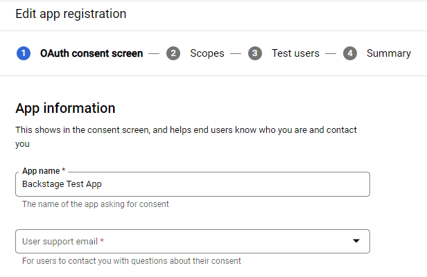 How to configure the Google Authentication Provider for Backstage.io ...