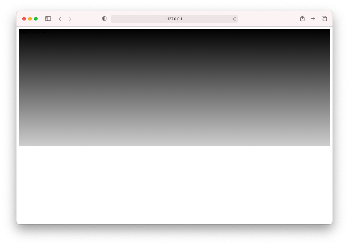 Css background position float right