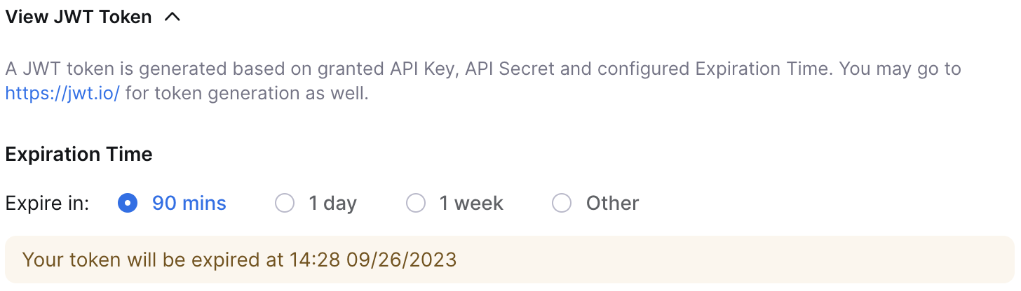 Getting started with Zoom Video SDK REST API