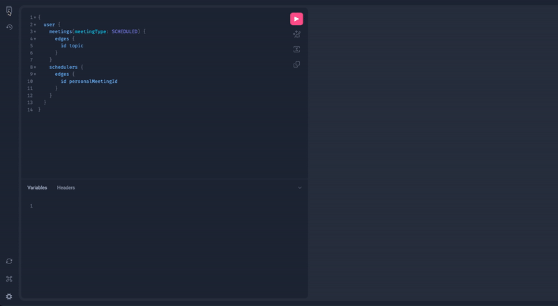 The Zoom GraphQL API playground - Your new favorite development tool