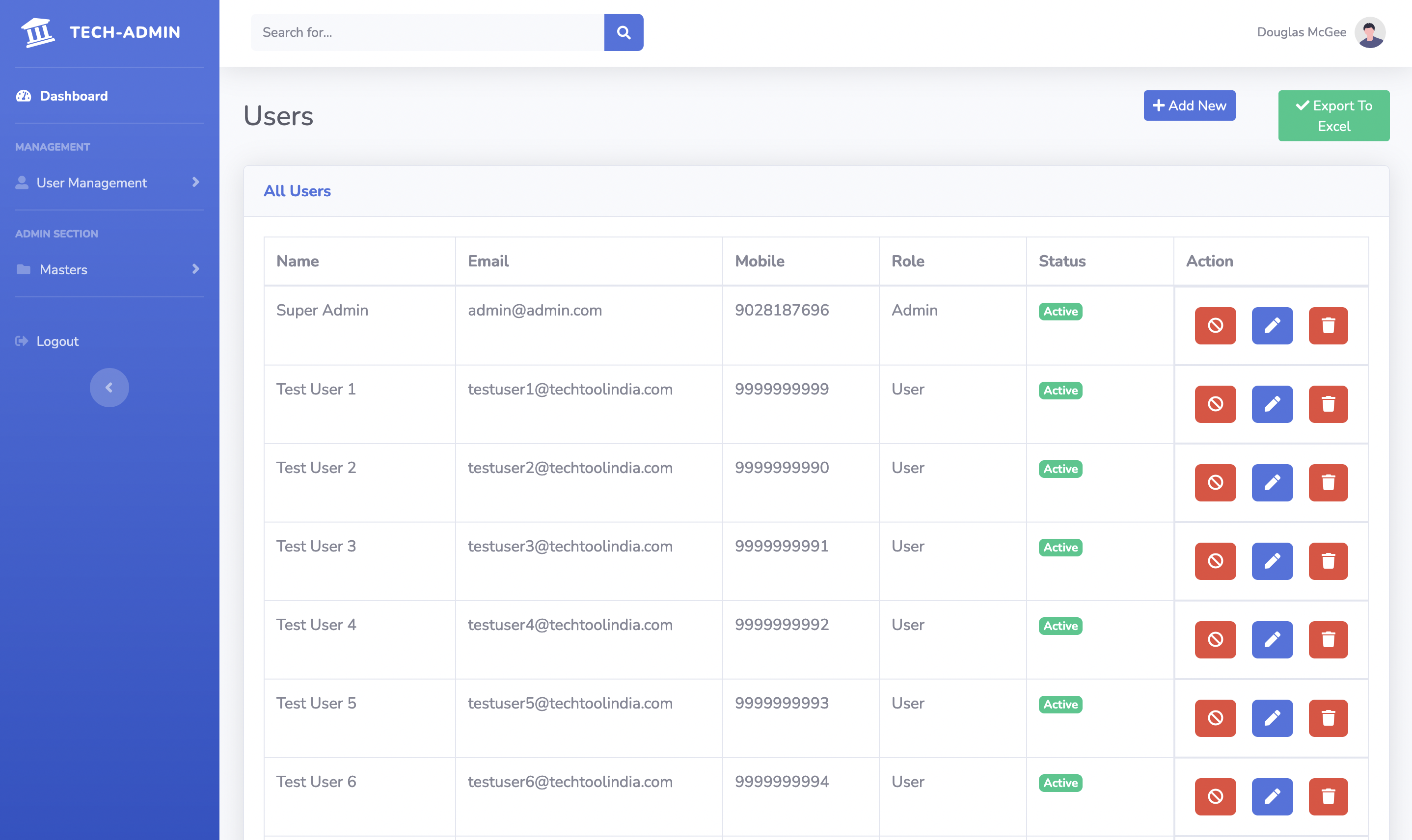Laravel Export To Excel