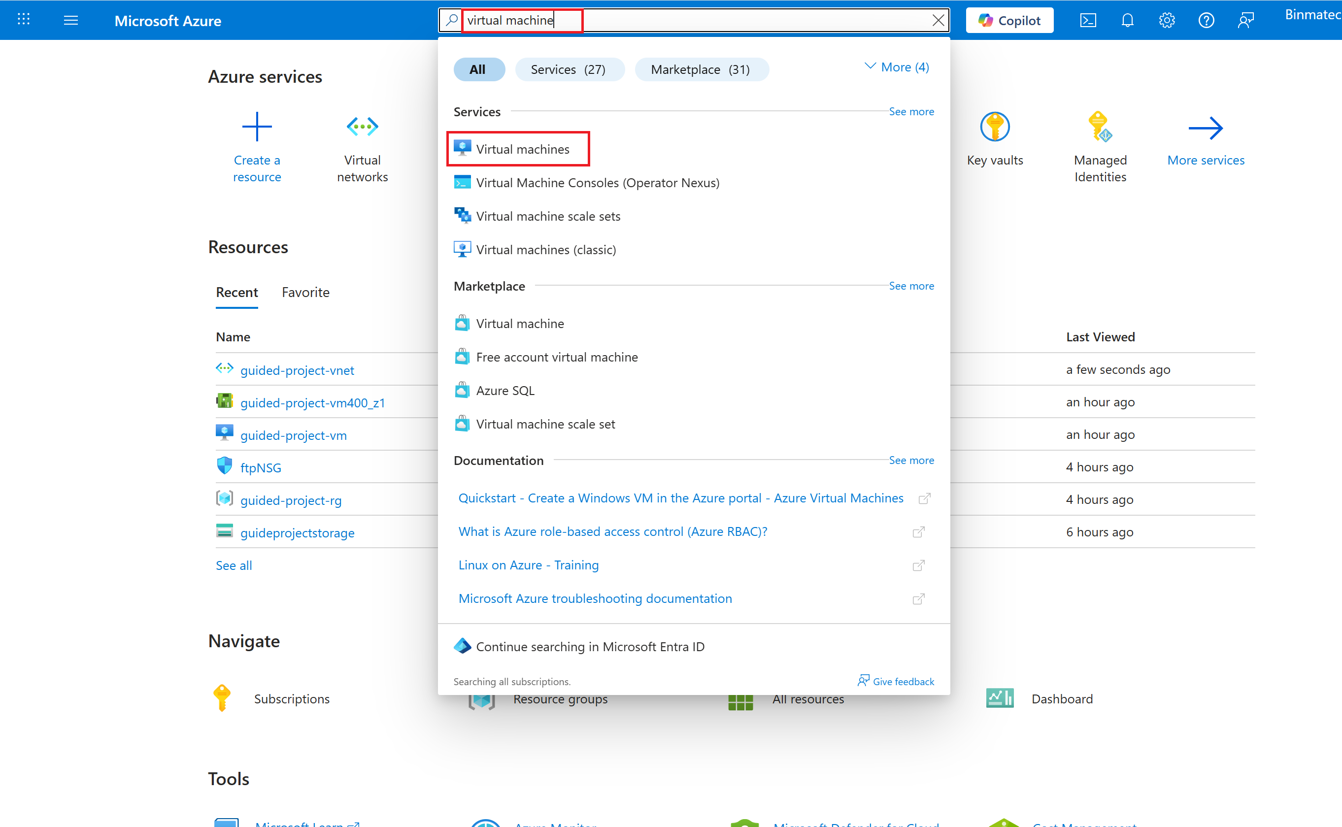 How to Manage Virtual Machines in Microsoft Azure - Coder Legion