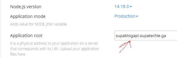 How to host Node.js express RESTful API on cpanel_芒果数据-MongoDB