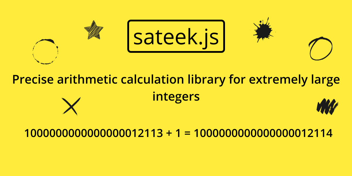 GitHub - Kalpitrathore/sateek: Precise arithmetic calculation ...