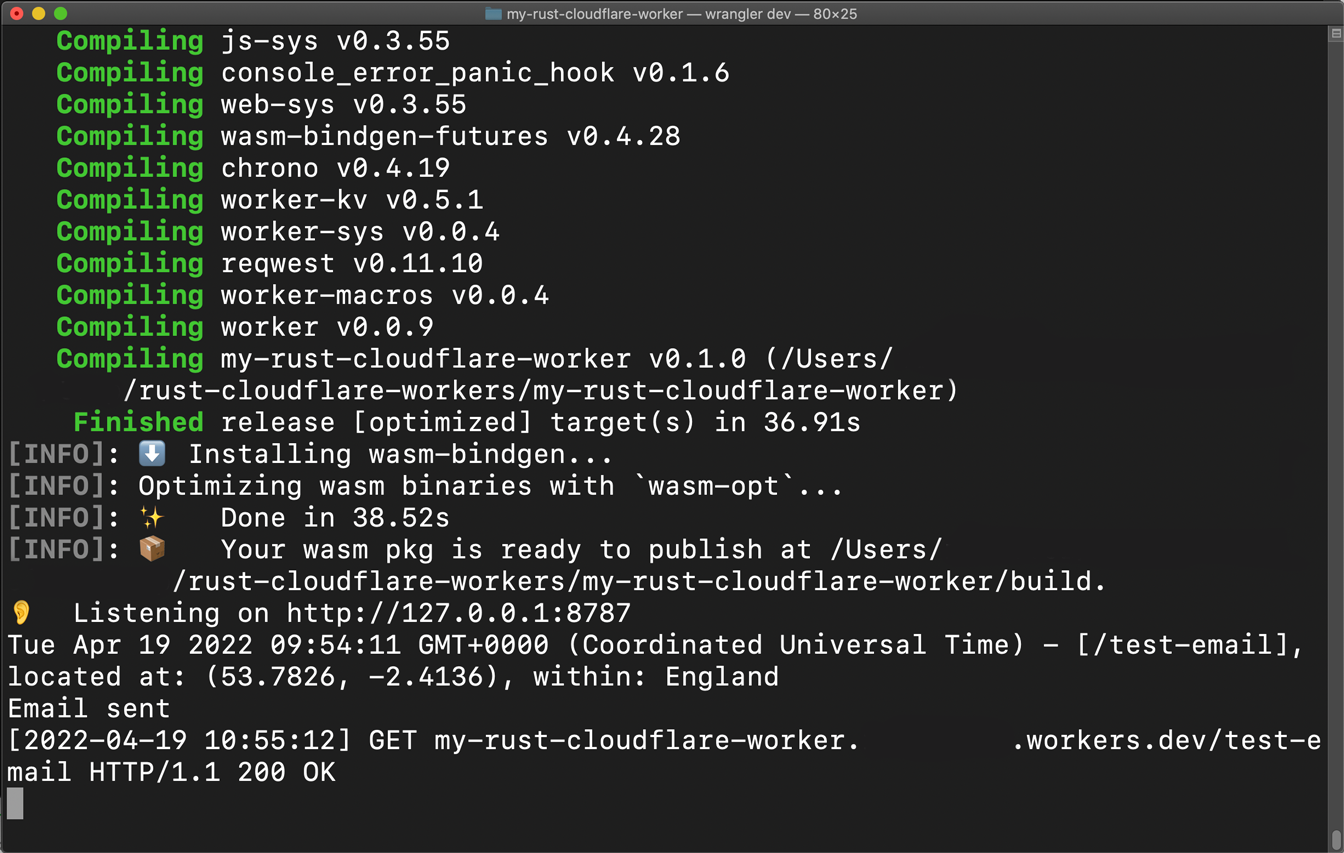 Getting Started with Rust Cloudflare Workers_云O生-云原生