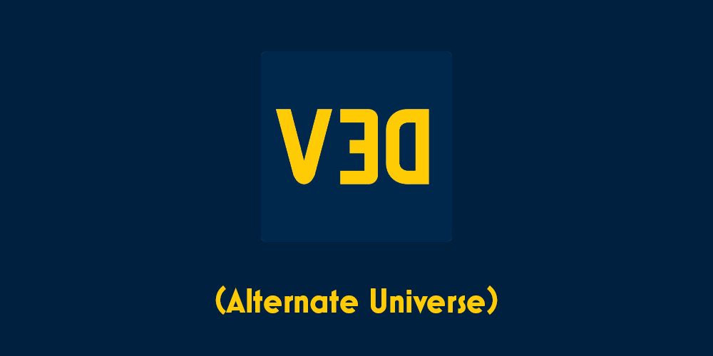 ALTERNATE UNIVERSE DEV