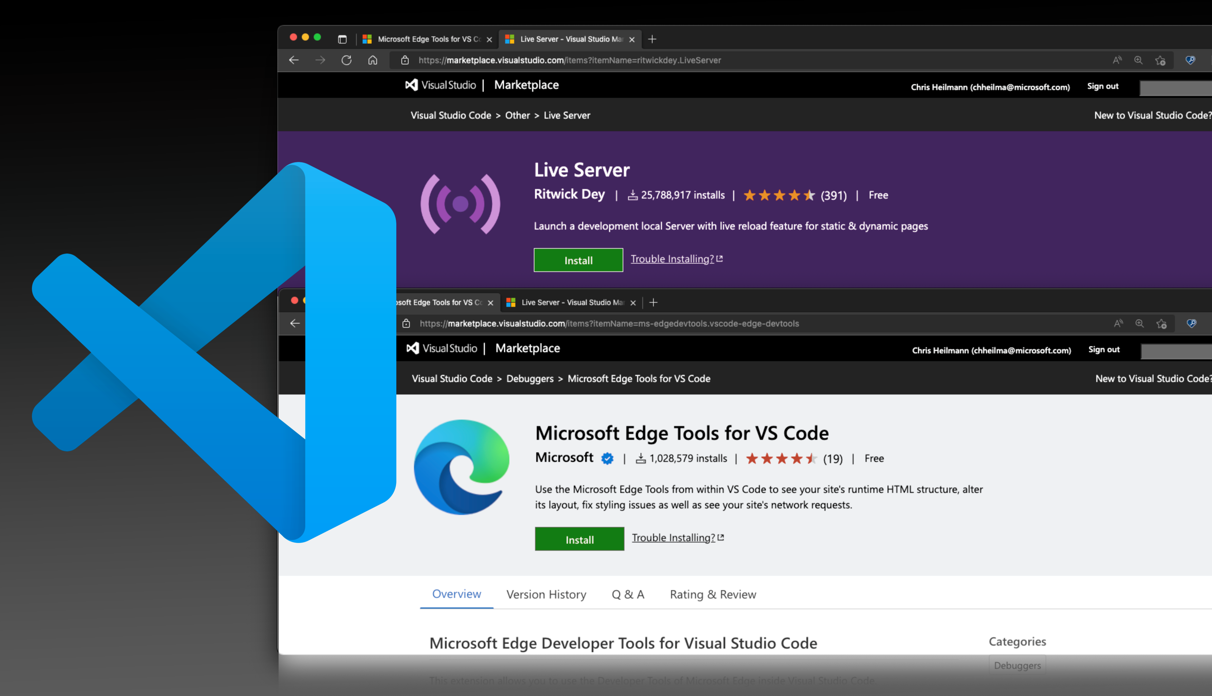 Using Live Server With Developer Tools In Visual Studio Code LaptrinhX