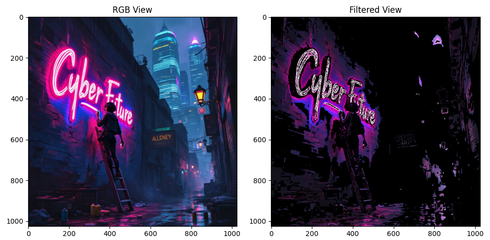 【CV2】: HSV vs RGB: イメージ処理におけるHSVの理解と活用 #Python - Qiita