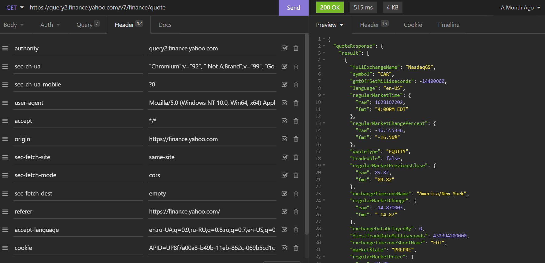 Reducing the chance of being blocked while web scraping
