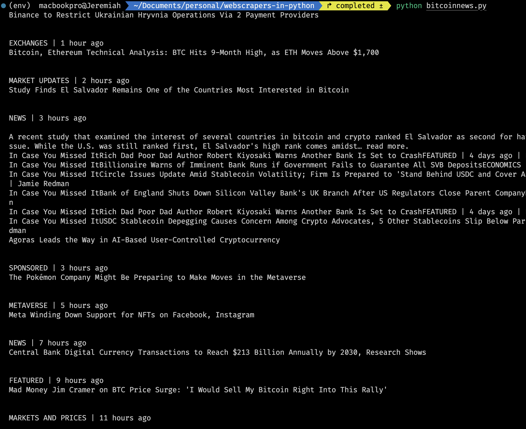 Practical Guide To Web Scraping In Python Dev Community 9370