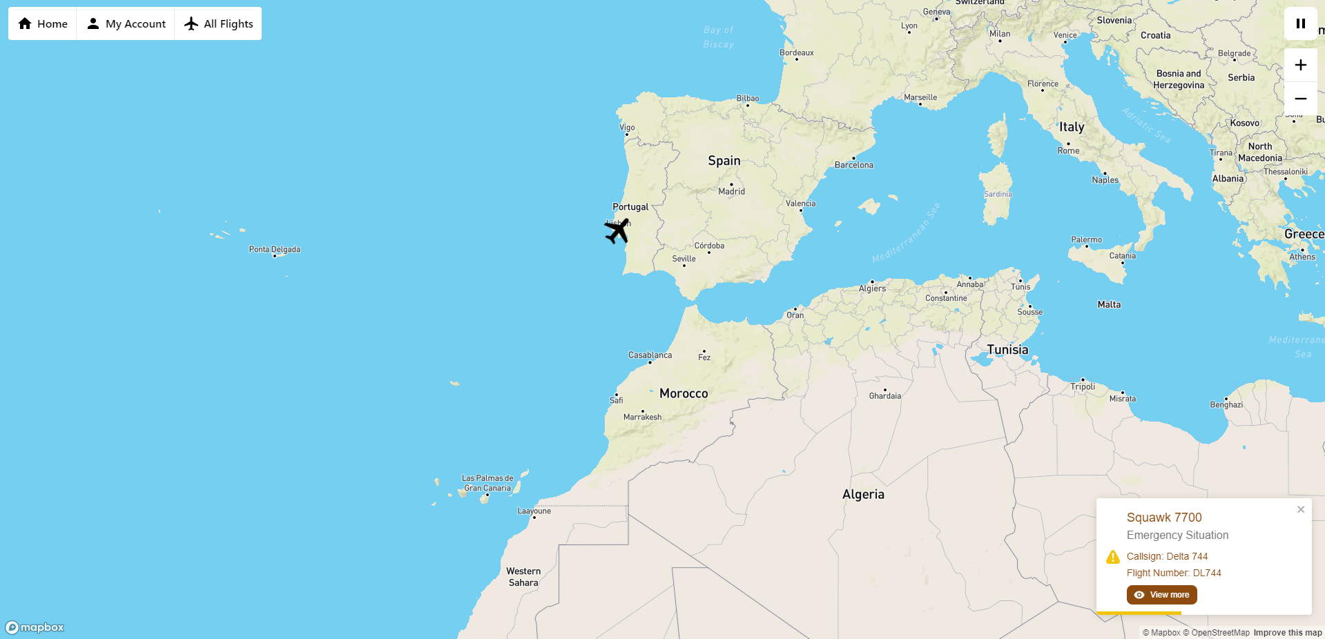 GitHub - kop7er/FlightRadar