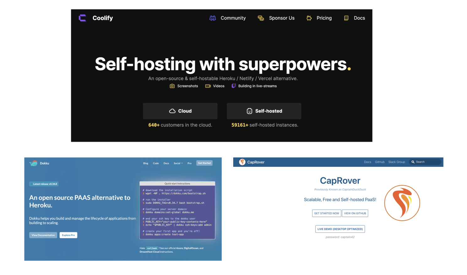 The rise of self-hosted PaaS — is $5 VPS all you need? — Zerops, a developer first cloud platform