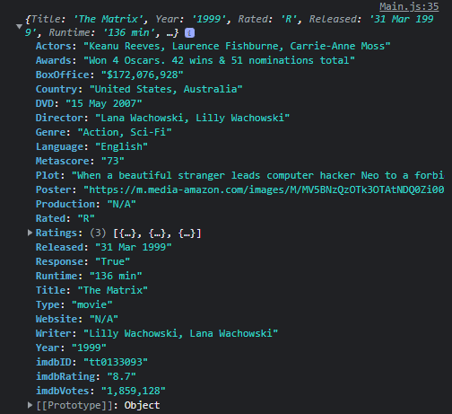 Github Rtagliaviazreact Omdb Tut A React Tutorial With The Omdb Api 