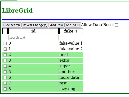 GitHub - raddevus/LibreGrid: React-based component & example code which ...