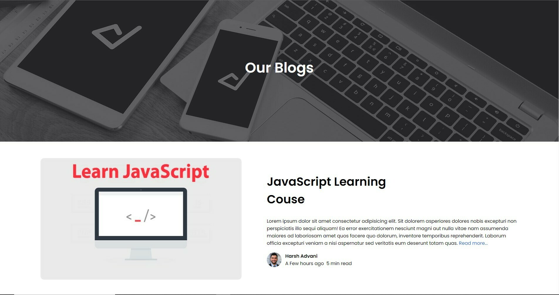 GitHub - Srinivas831/TechWave: Tech Wave is an education website that provides an online ...