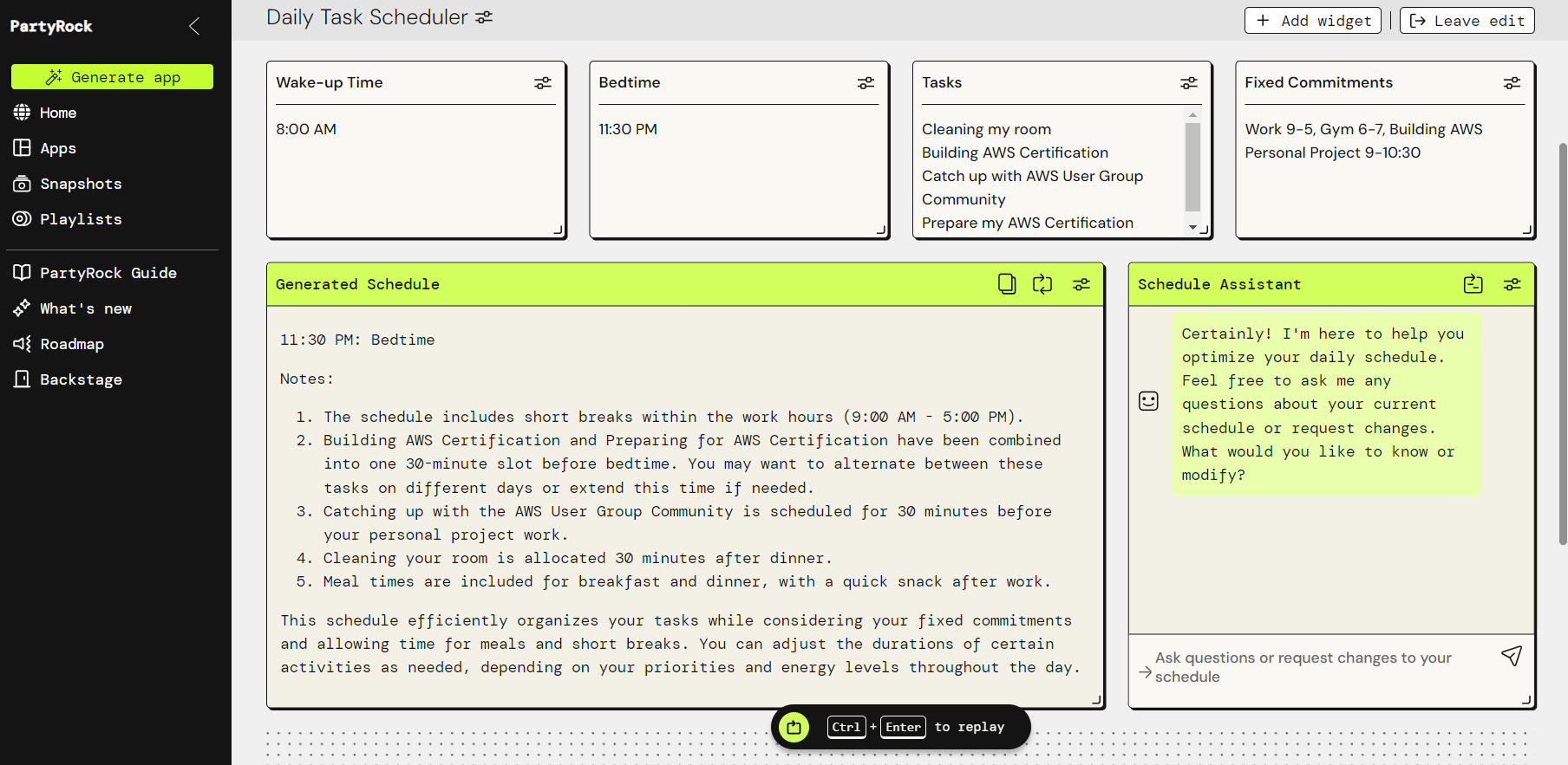 GitHub - adarsh-yadav08/Daily-Task-Scheduler-Application-Using-AWS-PartyRock