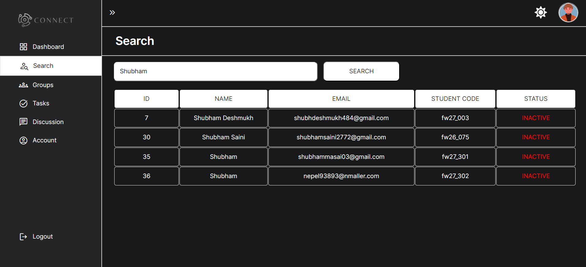 GitHub - paraskamaliya/adorable-crown-8253: It is basically a Student Relationship Management ...