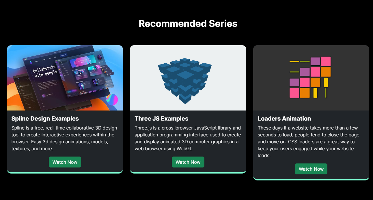 All series - demo coding All series - demo coding