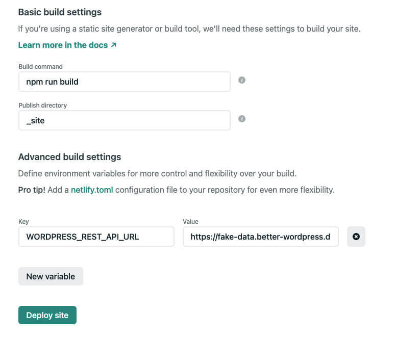 如何将 11ty 与 Headless WordPress 一起使用并部署到 Netlify_neiro-CMS