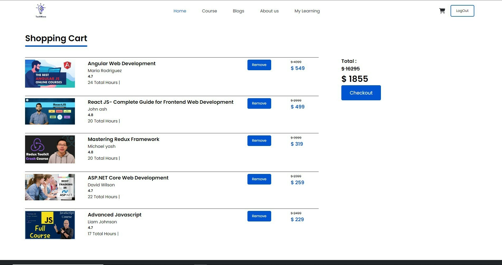 GitHub - Srinivas831/TechWave: Tech Wave is an education website that provides an online ...