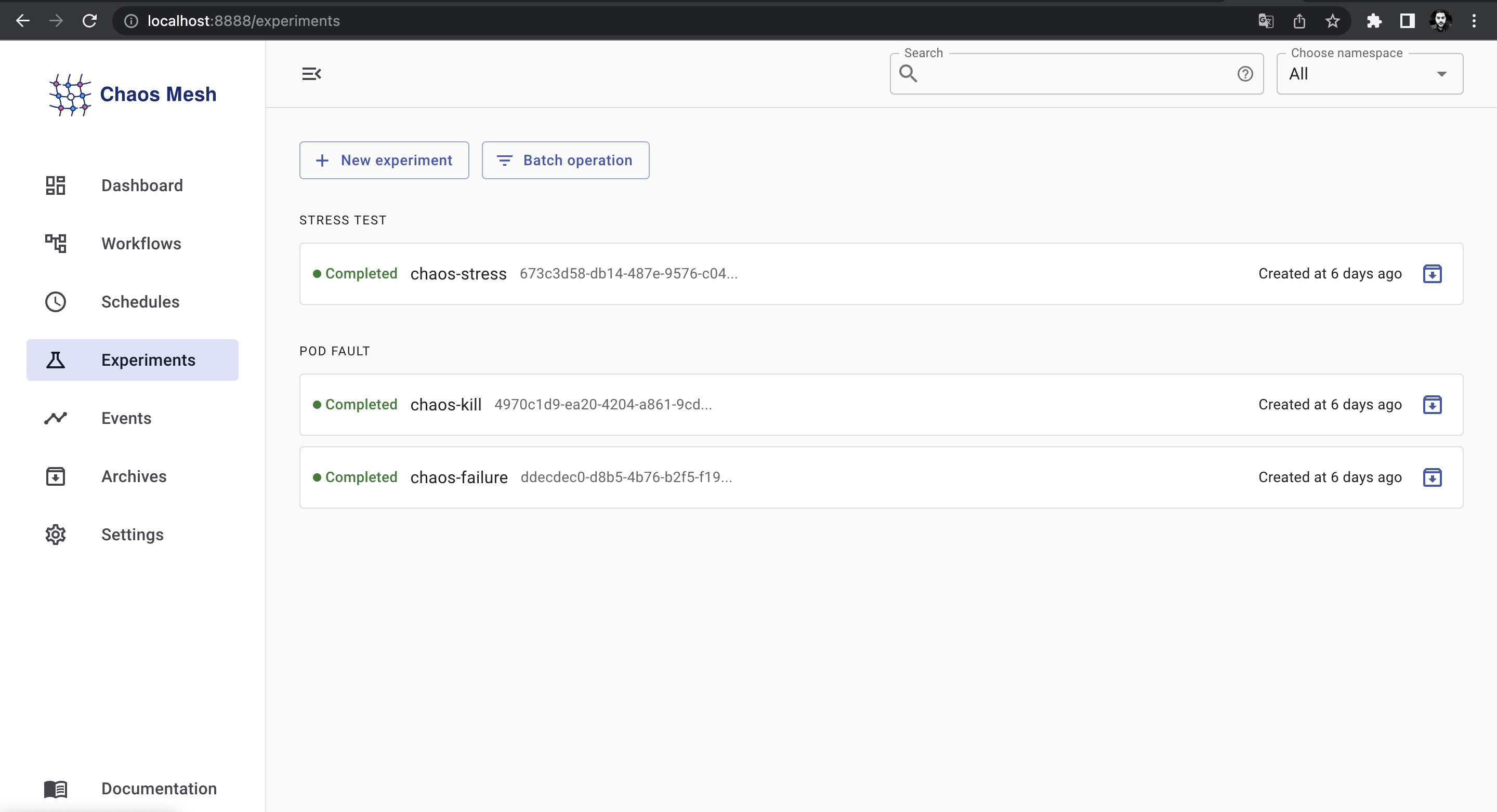 GitHub - lucasnscr/Chaos-Engineering-Chaos-Mesh: Chaos Engineering with Chaos Mesh